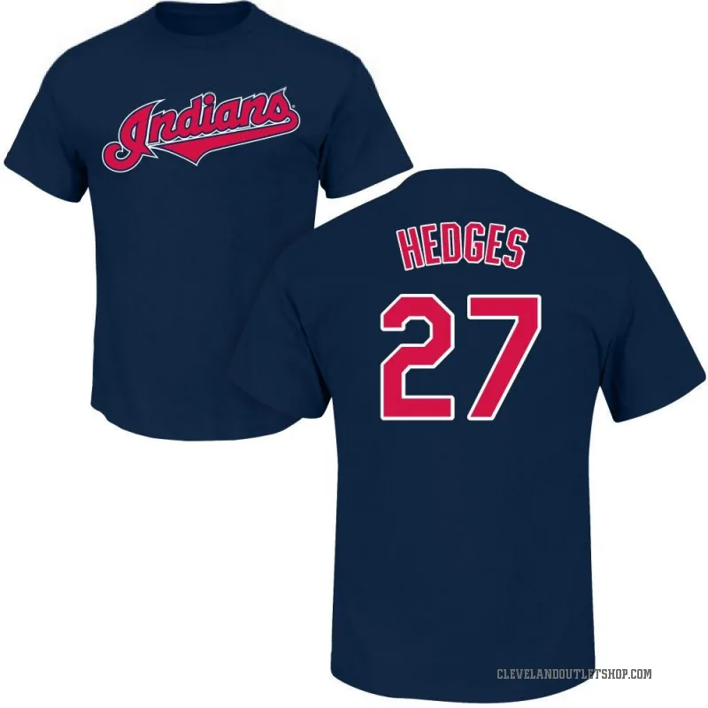 Austin Hedges T-Shirt | Authentic Cleveland Guardians Austin Hedges T ...